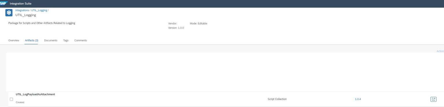 SAP CPI – Reusable Groovy Script to Log Payload as Attachments ...