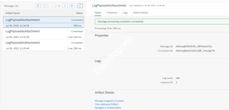 SAP CPI – Reusable Groovy Script to Log Payload as Attachments ...