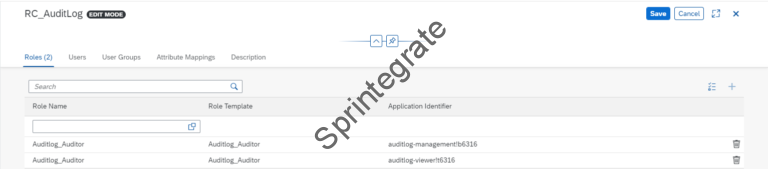 SAP CPI – Enable Audit Log Service to view User Activities / Logs ...