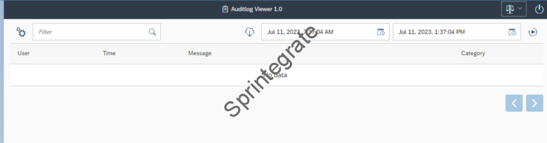 SAP CPI – Enable Audit Log Service to view User Activities / Logs ...