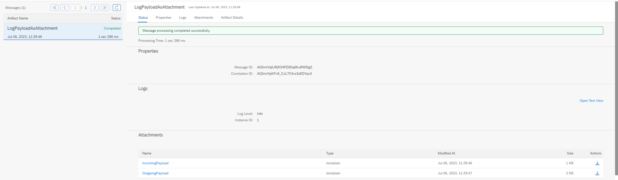 SAP CPI – Reusable Groovy Script to Log Payload as Attachments ...