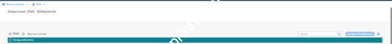 SAP BTP DMS – Integration & Repository Option- Initial Set Up ...