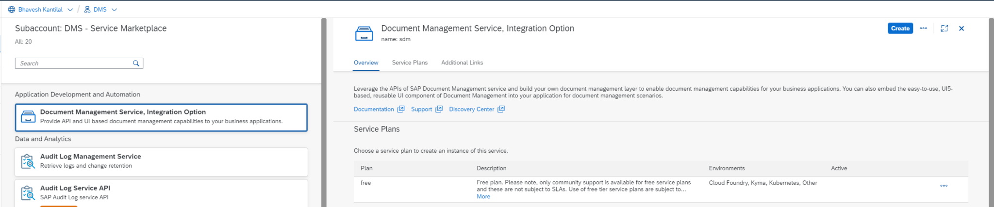 SAP BTP DMS – Integration & Repository Option- Initial Set Up ...
