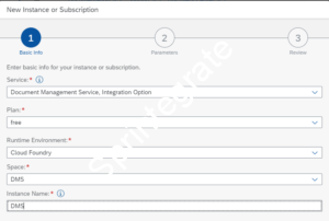 SAP BTP DMS – Integration & Repository Option- Initial Set Up ...
