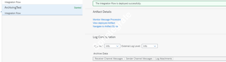 SAP CPI – Archive Message Processing Logs (MPLs) to SAP BTP Document Management Service (DMS ...