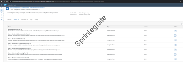 SAP CPI – Payload Logging – Use B2BMonitoring for A2A Integration Flows – Sprintegrate.com