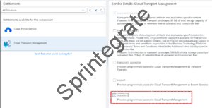 SAP Cloud Integration / CPI – Set up Cloud Transport Management Service ...