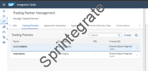 B2B on SAP Integration Suite – Cloud Integration – CPI – using Trading ...
