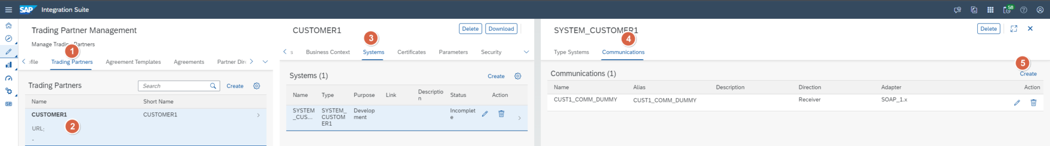 B2B on SAP Integration Suite – Cloud Integration – CPI – using Trading Partner Management – Part ...