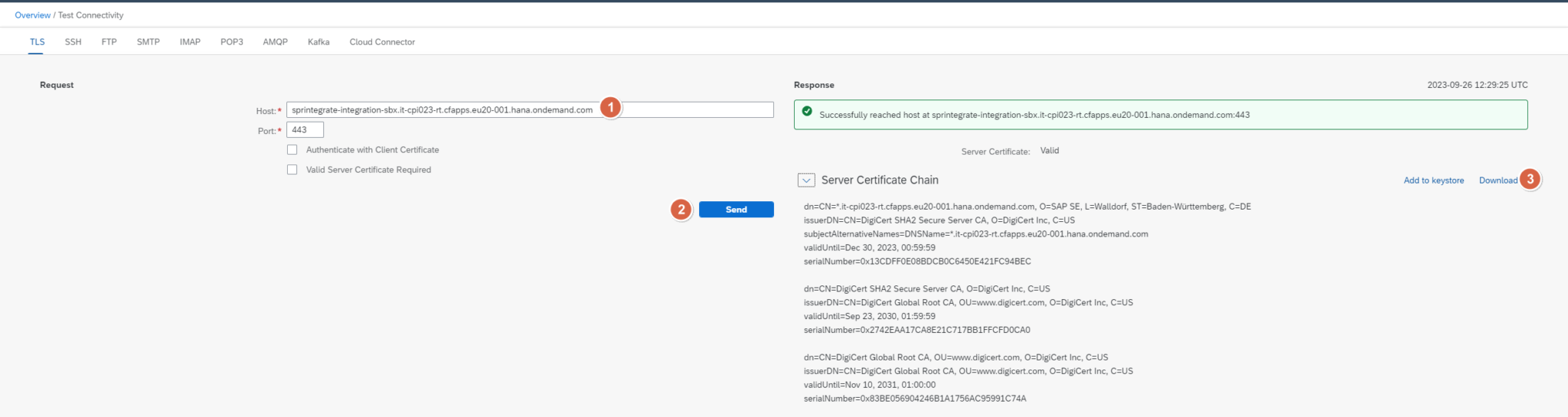 B2B on SAP Integration Suite – Cloud Integration – CPI – using Trading ...