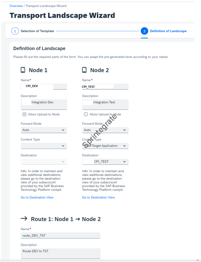 SAP Cloud Integration / CPI – Set up Cloud Transport Management Service ...