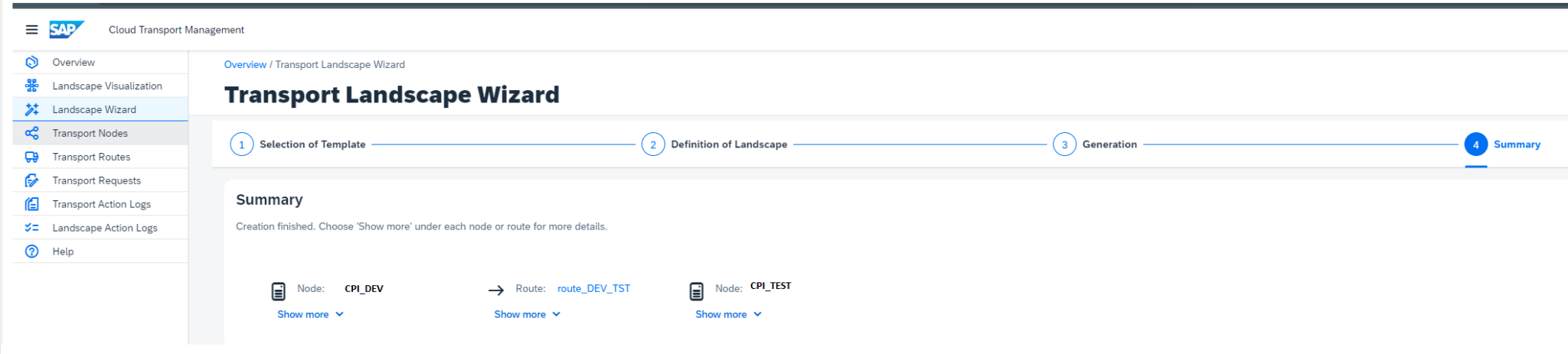 SAP Cloud Integration / CPI – Set up Cloud Transport Management Service ...