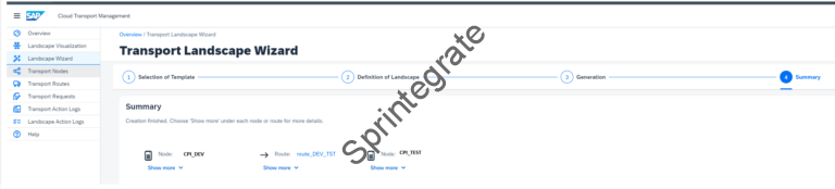 SAP Cloud Integration / CPI – Set up Cloud Transport Management Service ...