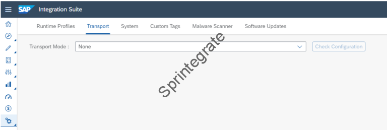 SAP Cloud Integration / CPI – Set up Cloud Transport Management Service ...