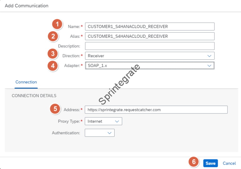 B2B on SAP Integration Suite – Cloud Integration – CPI – using Trading ...