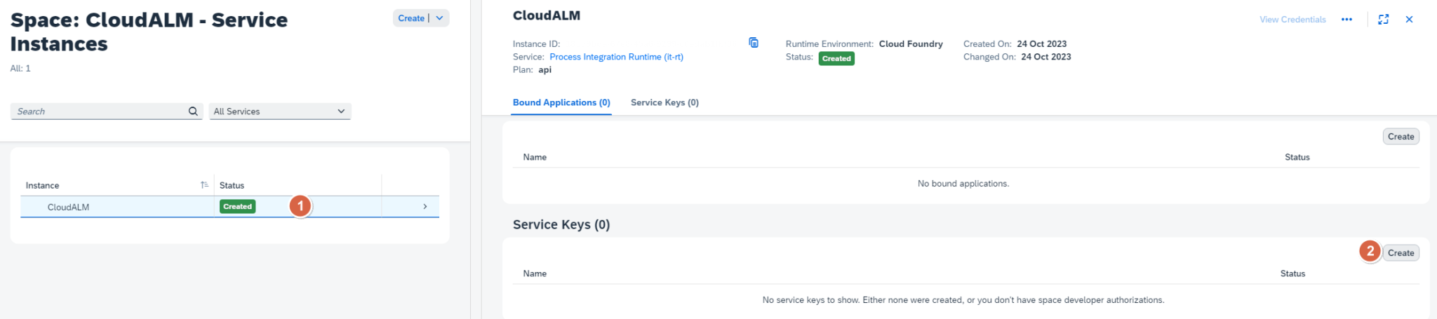 SAP Cloud ALM Integration Suite – Cloud Integration -Health ...