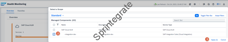 SAP Cloud ALM Integration Suite – Cloud Integration -Health, Integration & Exception Monitoring ...