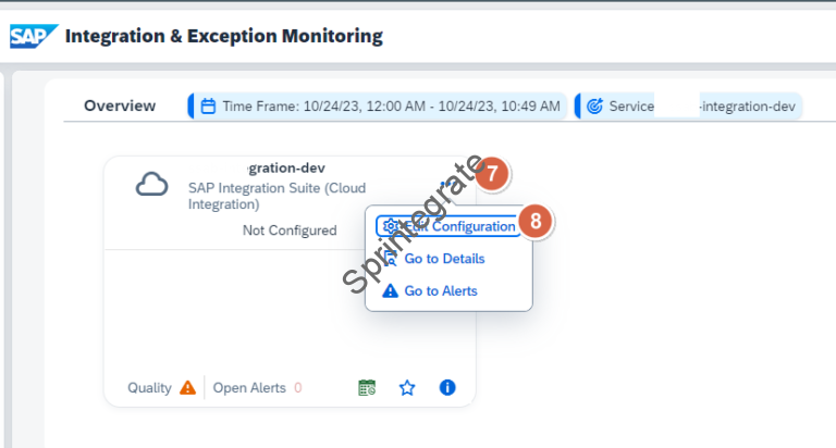 SAP Cloud ALM Integration Suite – Cloud Integration -Health, Integration & Exception Monitoring ...