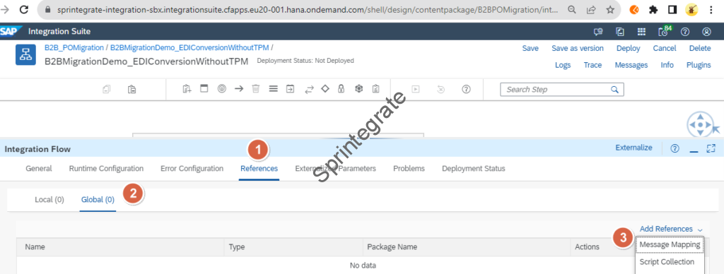 B2b On Sap Integration Suite Cloud Integration Cpi Part 12 Migrating Sap Pi Po B2b