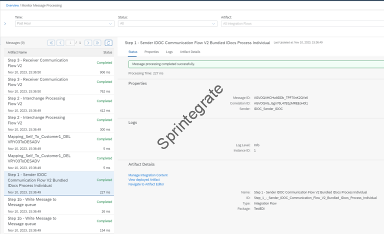 B2B on SAP Integration Suite – Cloud Integration – CPI – using Trading ...