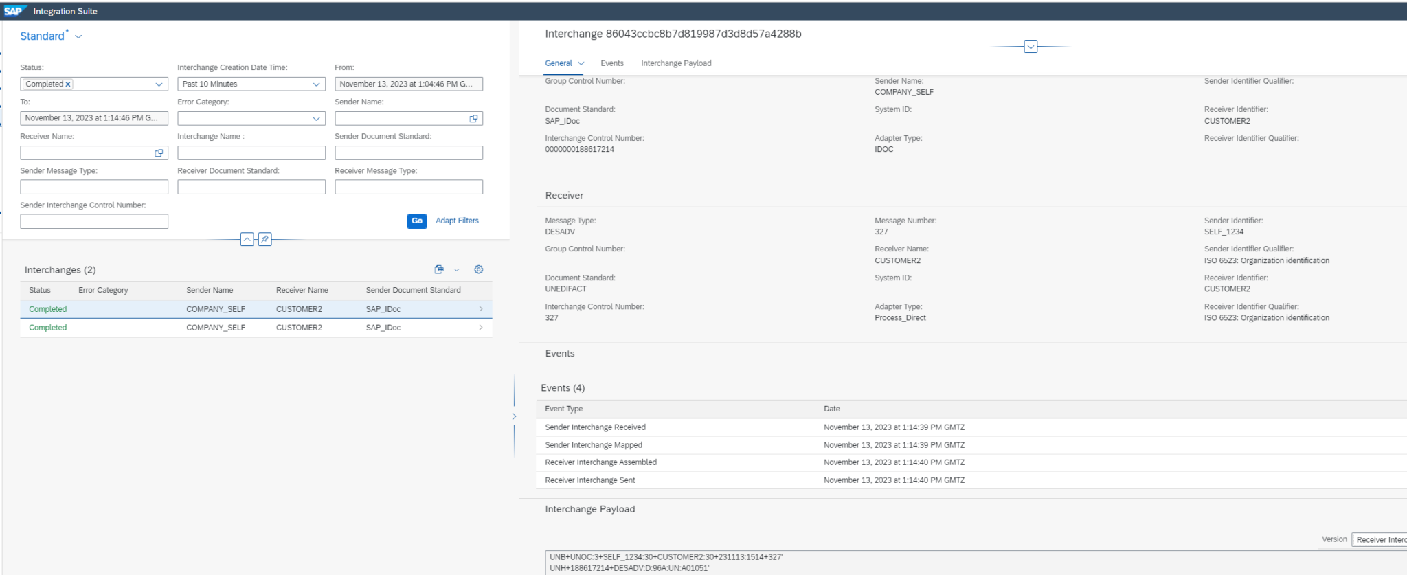 B2B on SAP Integration Suite – Cloud Integration – CPI – using Trading ...