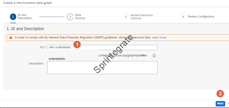 Graph on SAP Integration Suite – A Beginners Guide – Sprintegrate.com