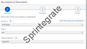 Graph on SAP Integration Suite – A Beginners Guide – Sprintegrate.com