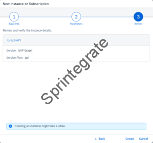 Graph on SAP Integration Suite – A Beginners Guide – Sprintegrate.com