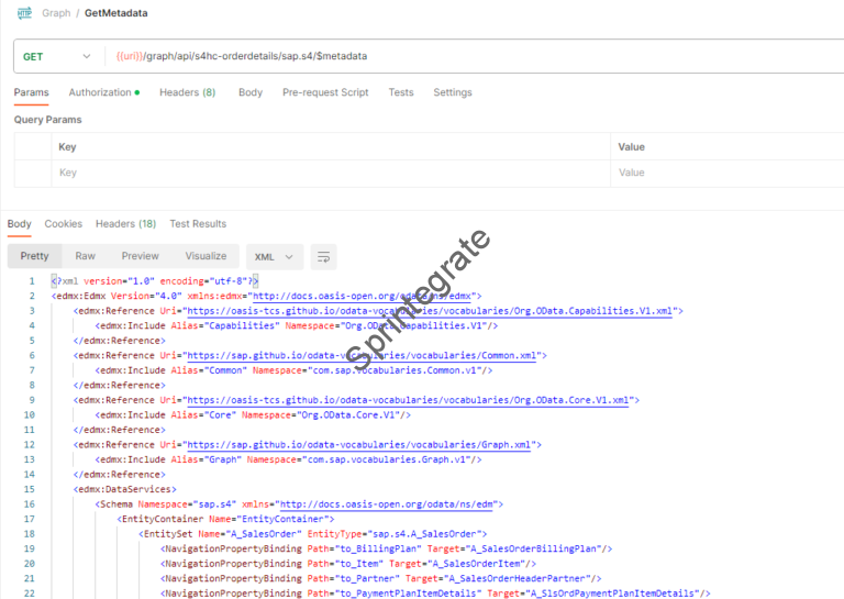 Graph on SAP Integration Suite – A Beginners Guide – Sprintegrate.com