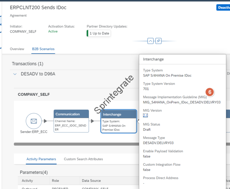 B2B on SAP Integration Suite – Cloud Integration – CPI – using Trading ...