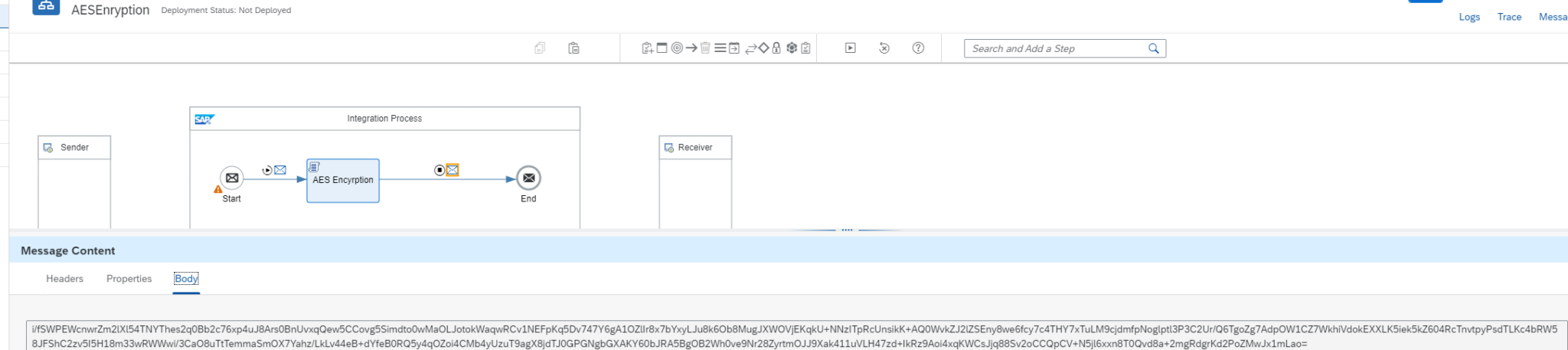 SAP Cloud Integration / CPI – AES Encryption of Payload ( Symmetric ...